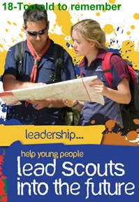 The Left Handshake | Charters Towers Scouts
